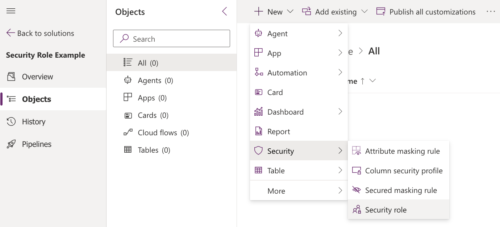 Introduction to Dataverse Security Roles - Benjamin Crowe