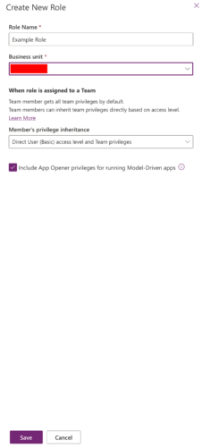 Introduction to Dataverse Security Roles - Benjamin Crowe