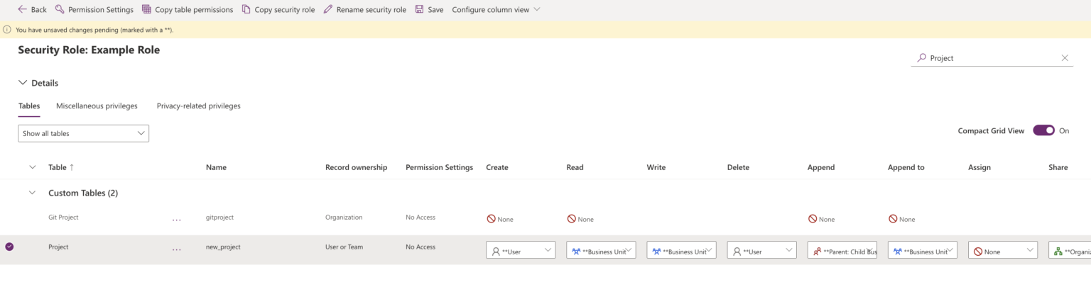 Introduction to Dataverse Security Roles - Benjamin Crowe