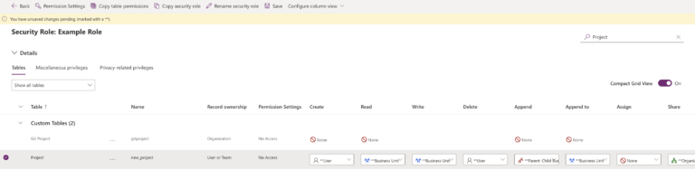 Introduction to Dataverse Security Roles - Benjamin Crowe